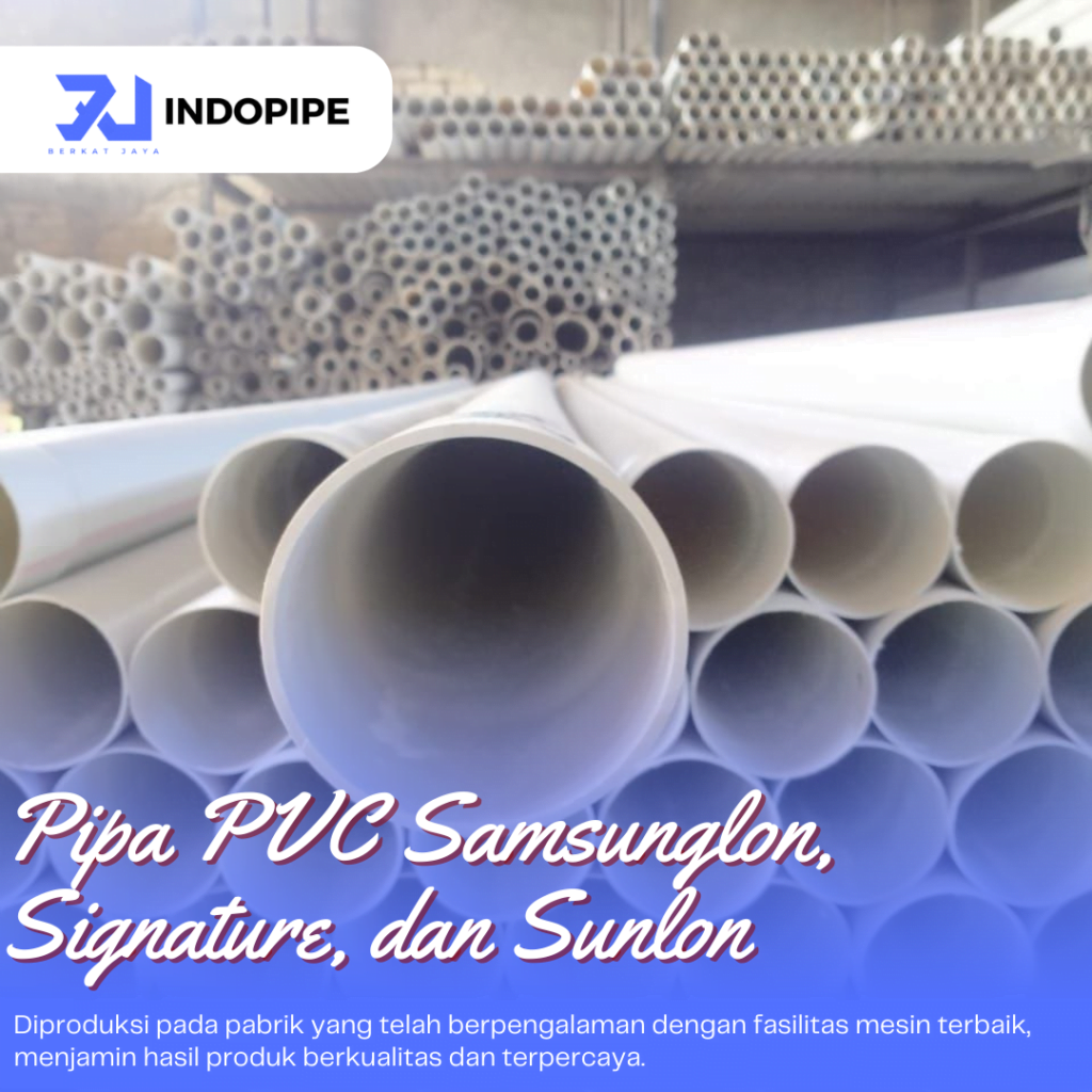 Solusi Pipa Terbaik di Indonesia | Indopipe.id